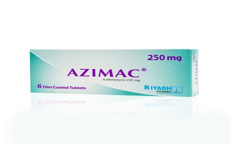 أزيماك – AZIMAC مضاد حيوي لعلاج التهاب الأذن الوسطى - سوق الدواء السعودي
