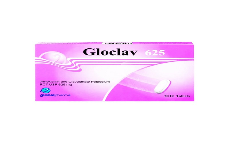 غوكلاف – GLOCLAV لعلاج التهابات الجهاز التنفسي السفلي - سوق الدواء السعودي