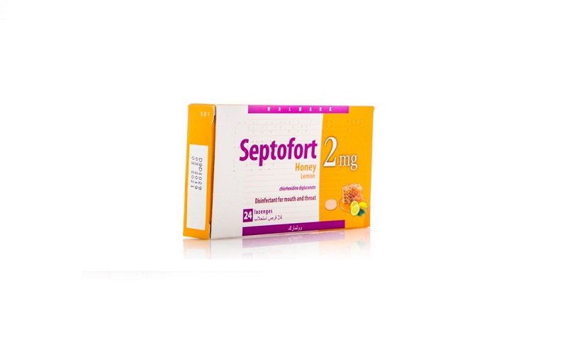 سيبتوفورت – SEPTOFORT معقم ومطهر لللالتهابات الفموية - سوق الدواء السعودي